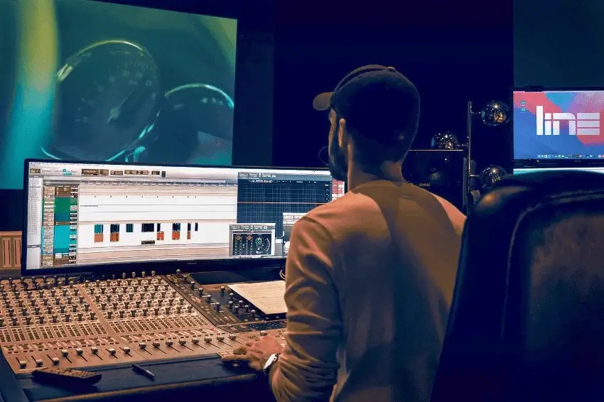 Recording Studio in Paris : Voice Over & Post Production